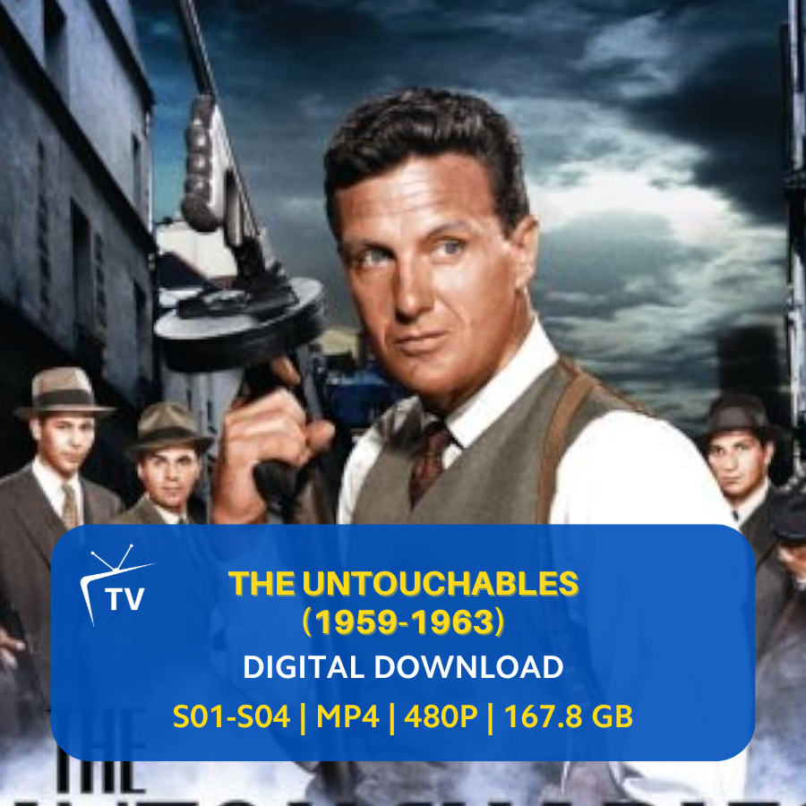 The Untouchables 1959 | TV Series Download | Classic Crime Drama ...