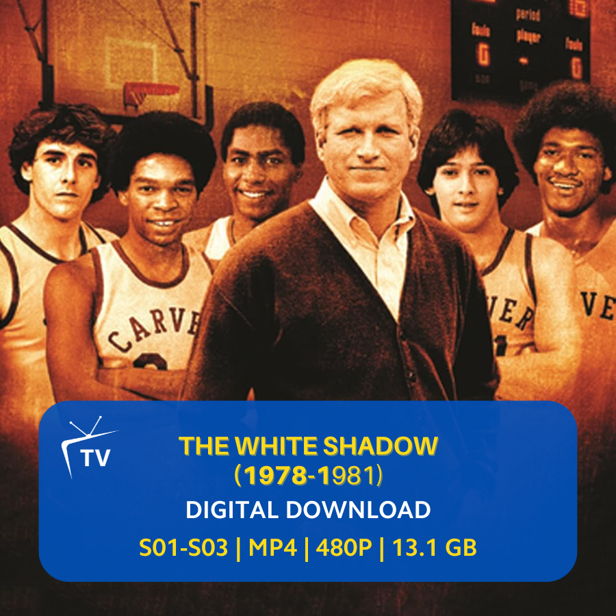 The White Shadow 1978 TV | Digital Download | 70s Basketball Drama ...