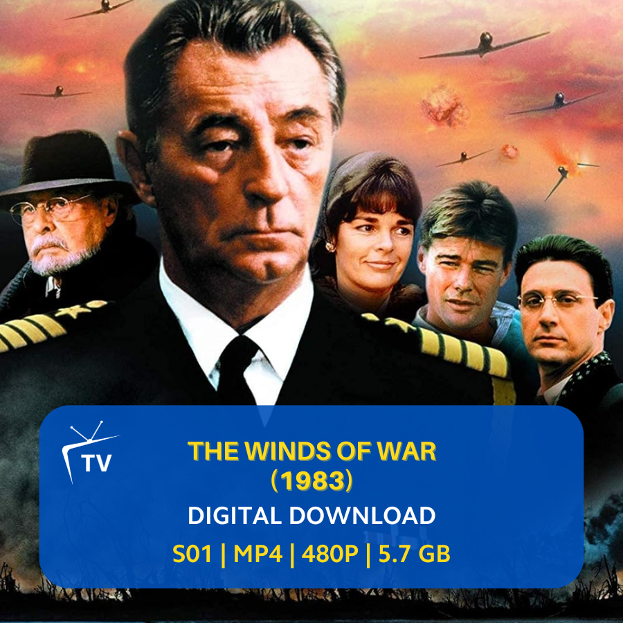 The Winds Of War 1983 | TV Series Download | WWII Epic Drama | Retro TV ...