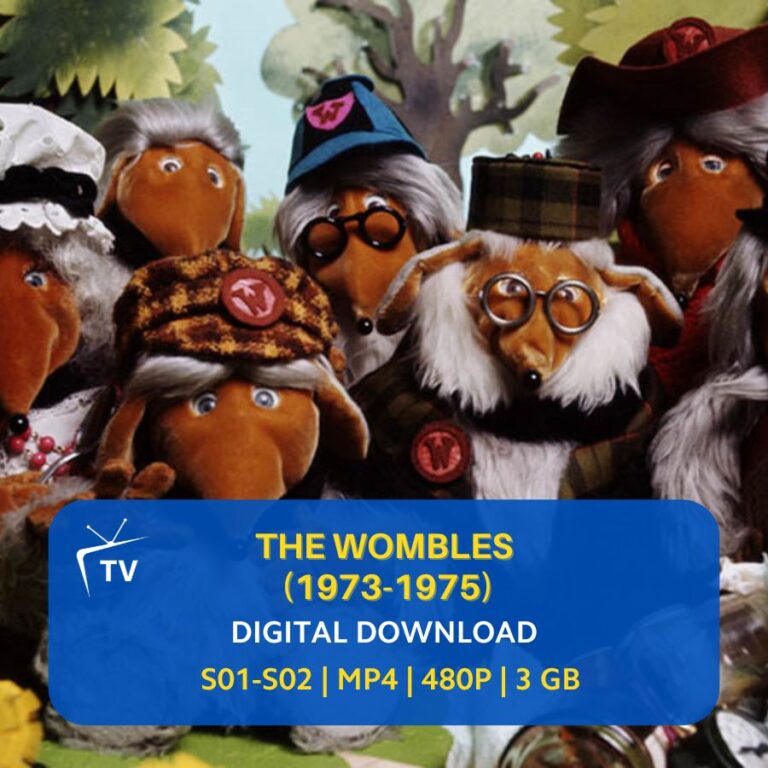 The Wombles 1973 | 70s British Kids TV | Digital Download | Stop Motion ...