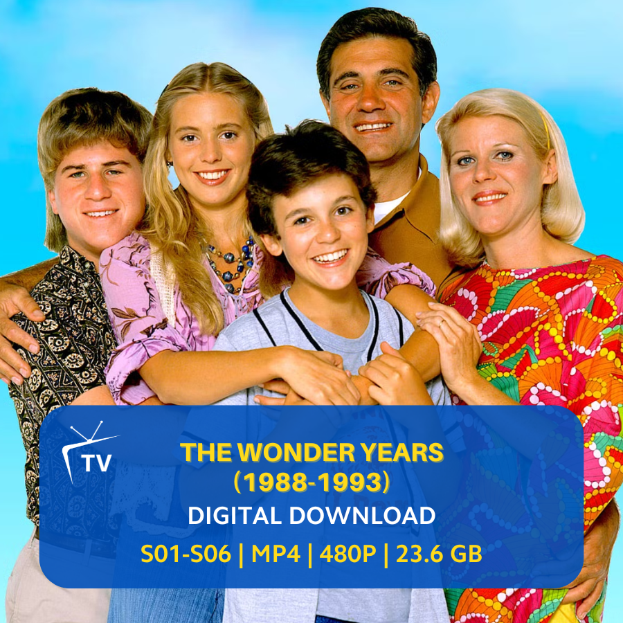 The Wonder Years 1988 | TV Series Download | Nostalgic 80s Show ...