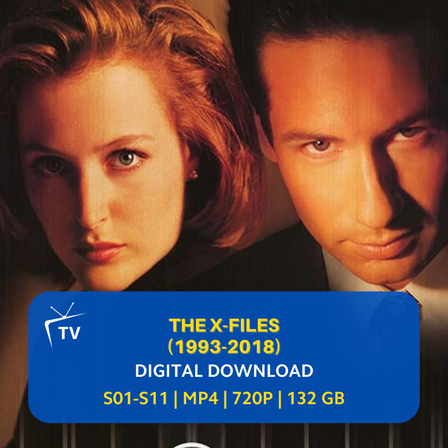 The X-Files 1993 TV Series | Digital Download | 90s Sci-Fi Mystery ...