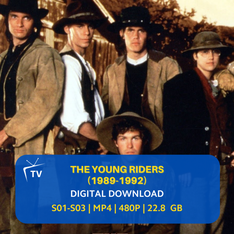The Young Riders 1989 | Western TV Series | Digital Download | 80s ...