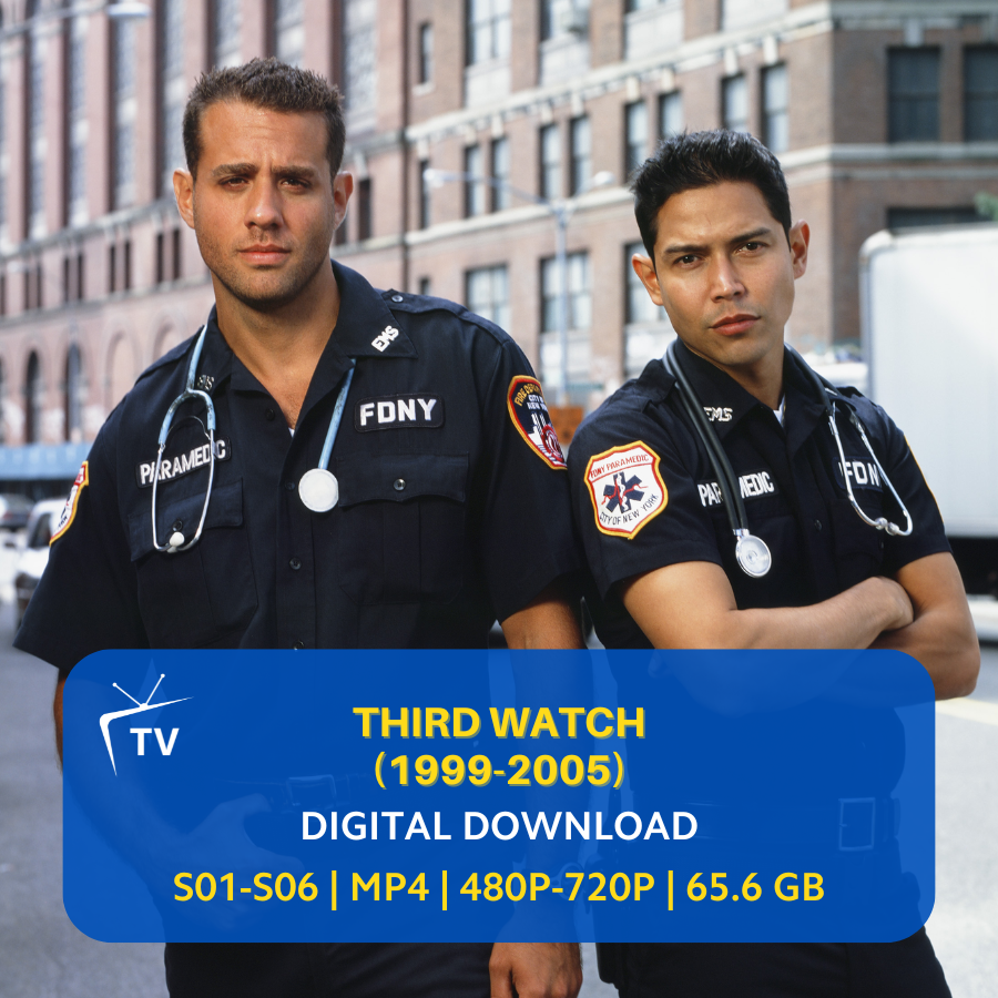 Third Watch 1999 TV Series | Digital Download | 90s NBC Drama ...