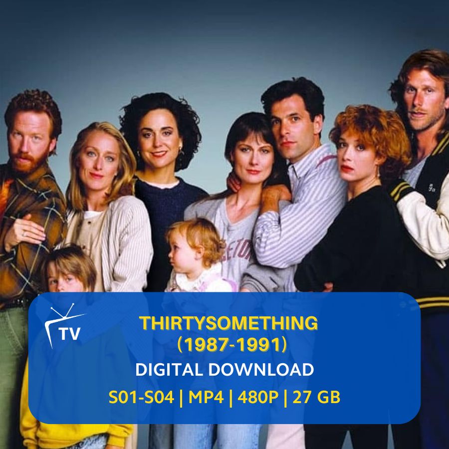 Thirtysomething 1987 TV Series | 80s Drama | Digital Download | Classic ...
