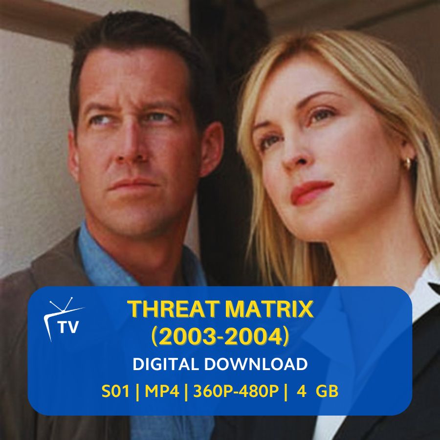 Threat Matrix 2003 TV Series Digital Download | James Denton Kelly ...