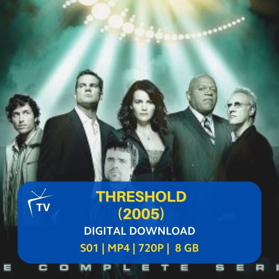 Threshold 2005 TV Series Digital Download | Carla Gugino Peter Dinklage ...