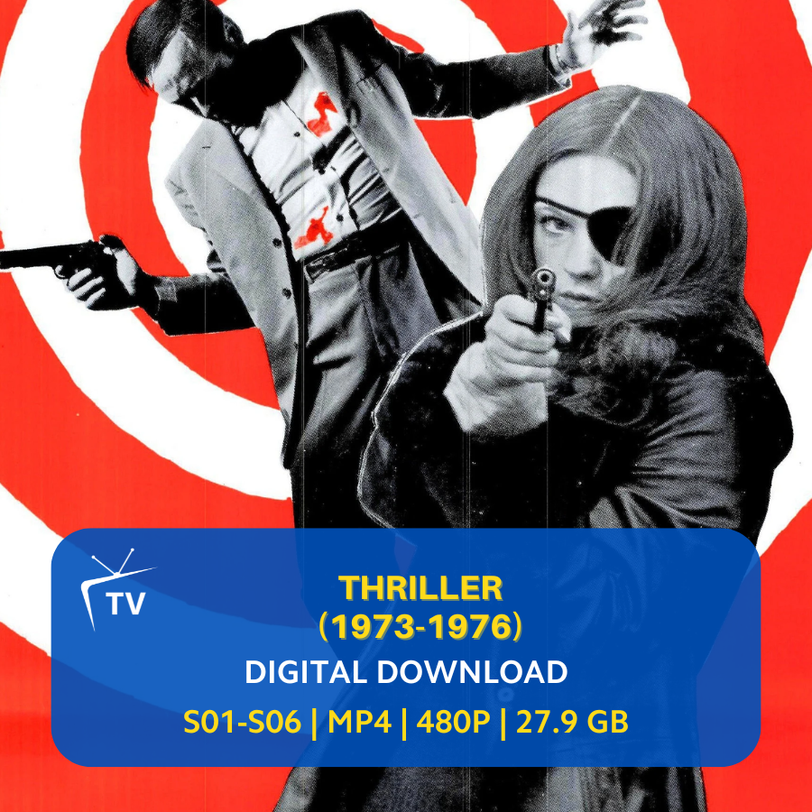 Thriller 1973 TV Series | Digital Download | Retro Suspense Show | 70s Mystery TV | Classic ...