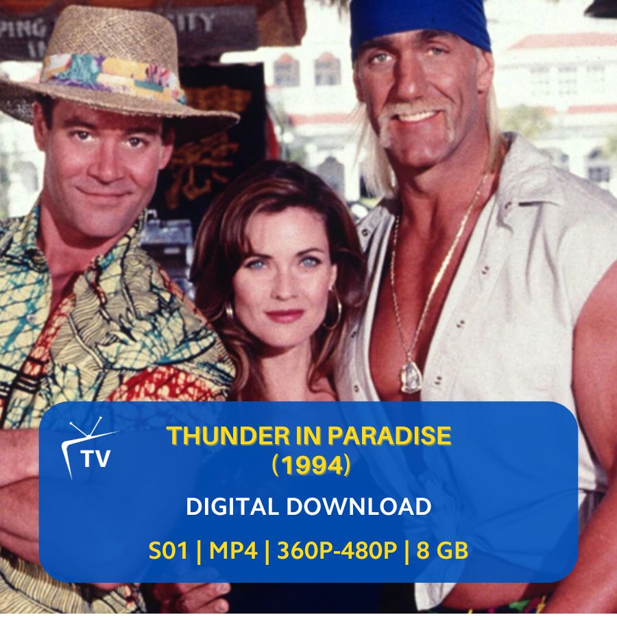 Thunder in Paradise 1994 TV Series | Hulk Hogan | Digital Download | 90s Action Adventure Show ...