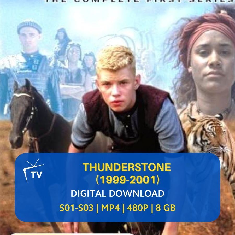 Thunderstone 1999 | 90s Australian Sci-Fi | Digital Download | Post ...