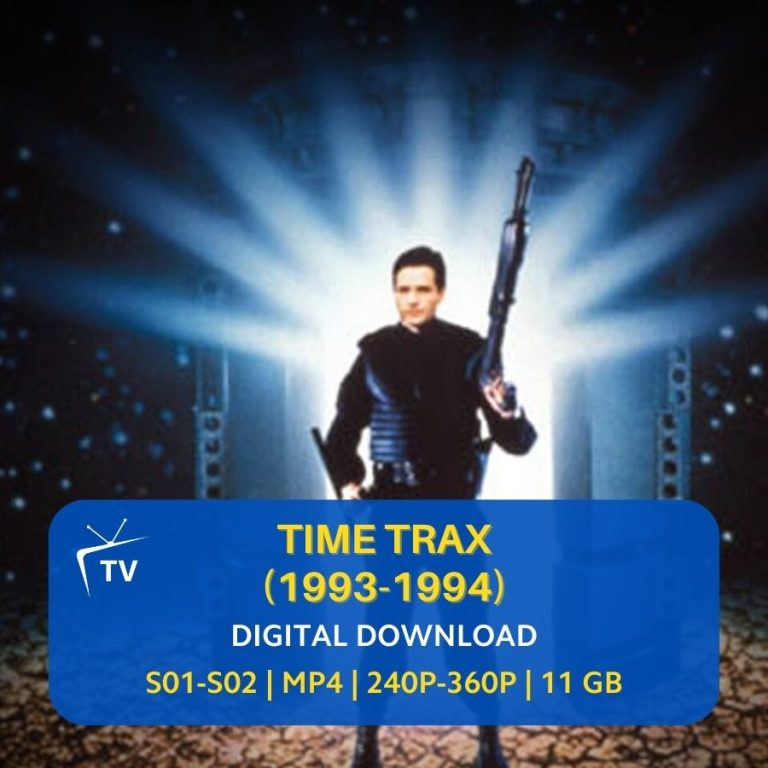 Time Trax 1993 TV Series Digital Download | Dale Midkiff | Sci Fi ...