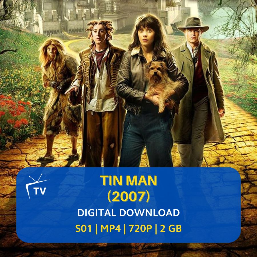 Tin Man 2007 Complete Mini Series Digital Download | Sci Fi Wizard of ...