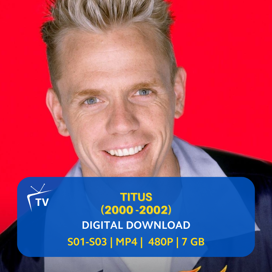 Titus 2000 TV Series | Digital Download | Dark Comedy Sitcom ...