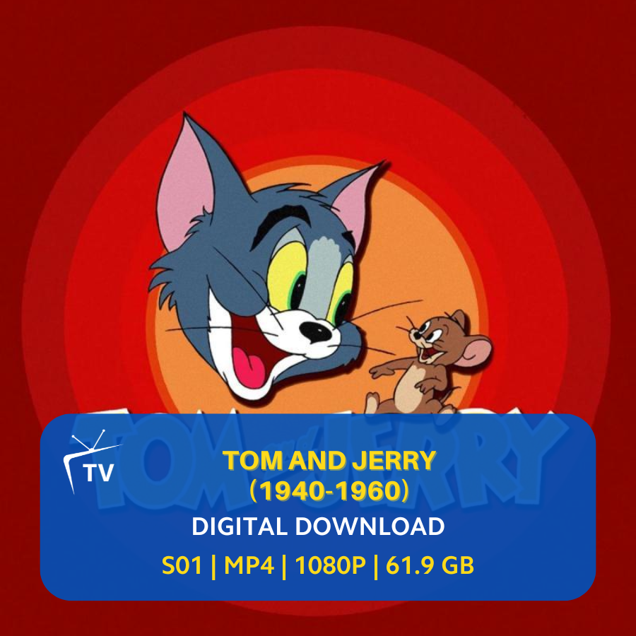 Tom and Jerry 1940 | Classic Cartoon Download | Vintage Animation | Retro TV Show | Funny Cat ...