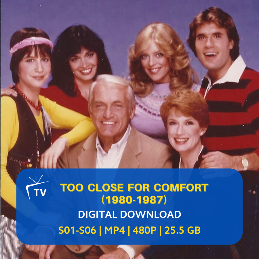 Too Close for Comfort 1980 | Sitcom TV | Digital Download | Classic 80s Comedy | Retro TV Show ...