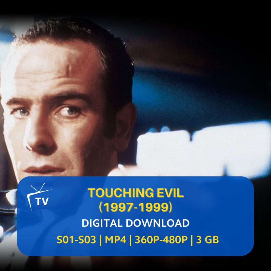 Touching Evil 1997 TV Series | British Crime Drama | Digital Download | Robson Green | 90s ...