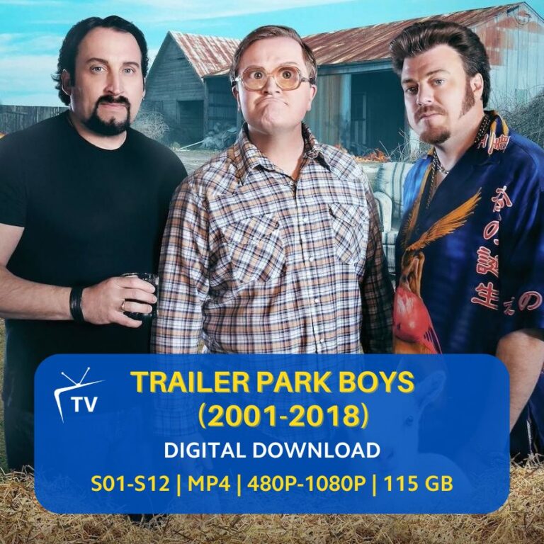 Trailer Park Boys 2001 Complete Series Digital Download | Ricky Julian ...