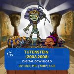 Tutenstein 2003 TV Series Digital Download | Ancient Egypt Cartoon ...