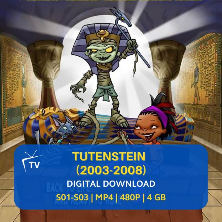 Tutenstein 2003 TV Series Digital Download | Ancient Egypt Cartoon ...