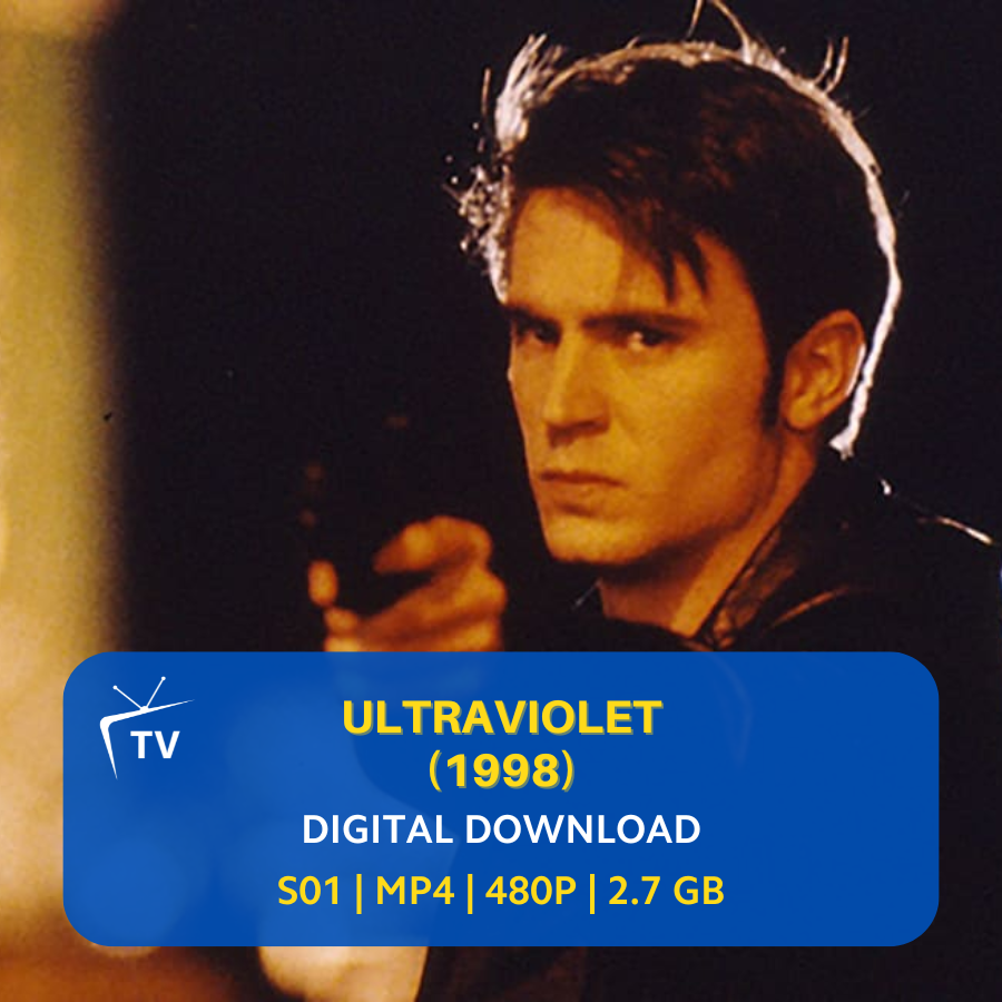 Ultraviolet 1998 TV Series | Digital Download | UK Drama Thriller | Retro British TV | Instant ...