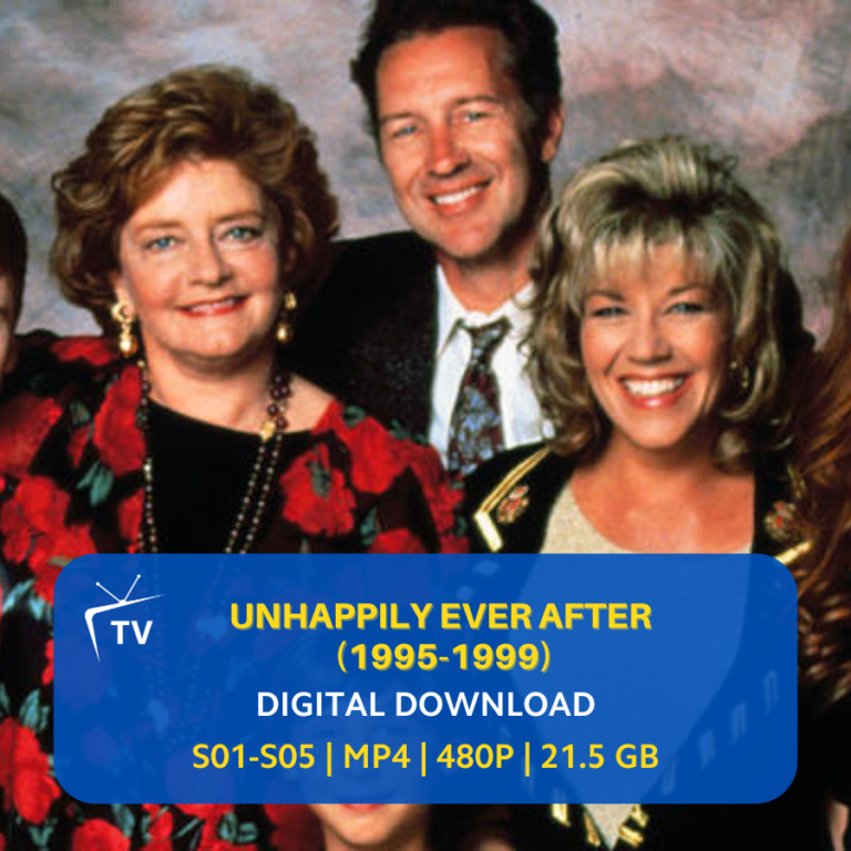 Unhappily Ever After 1995 | Sitcom TV Series | Digital Download | 90s ...