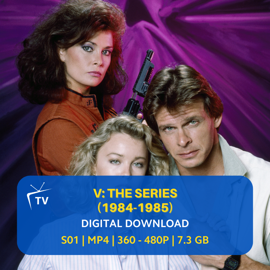 V The Series 1984 | Sci-Fi TV Show | Digital Download | 80s Alien Invasion | Retro TV | Classic ...