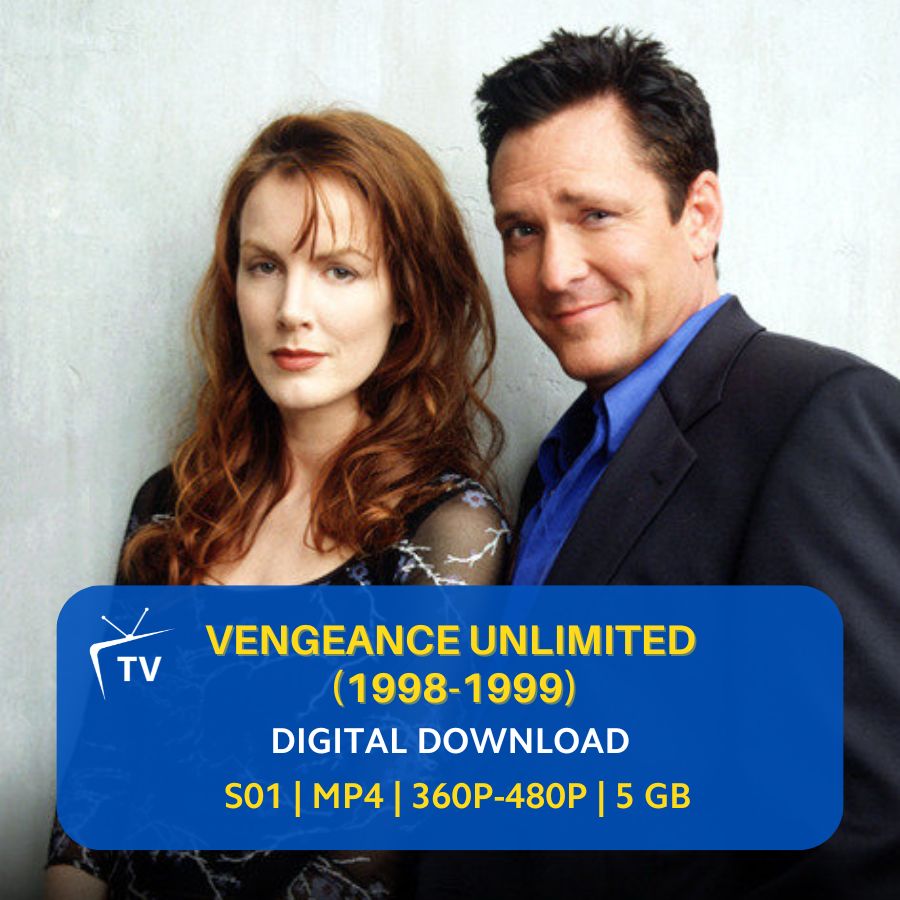 Vengeance Unlimited 1998 | Michael Madsen | Digital Download | 90s ...