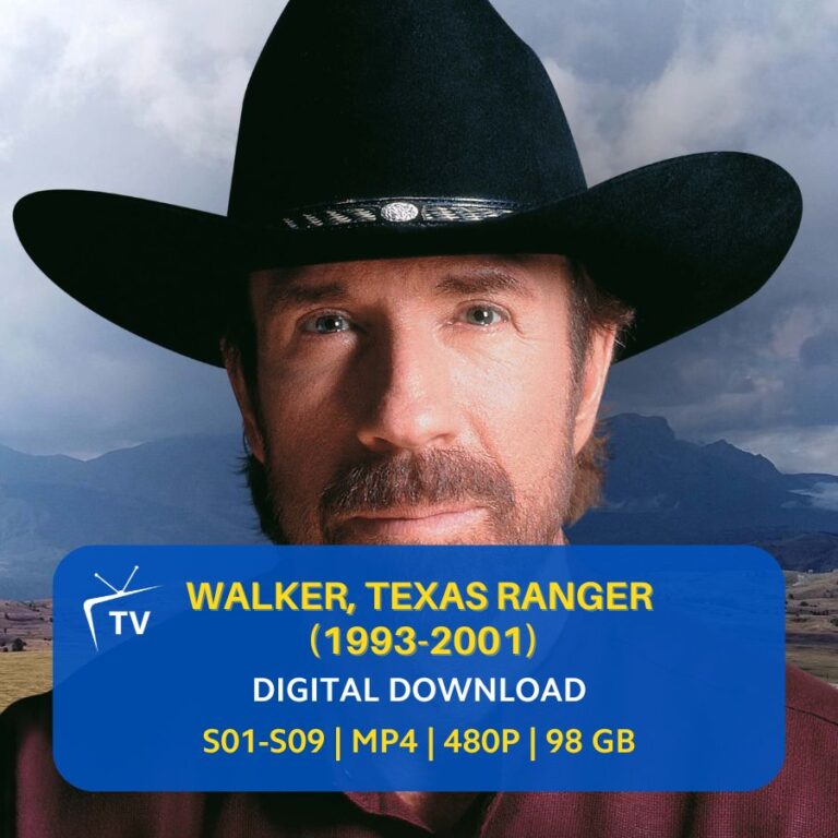 Walker, Texas Ranger 1993 | Chuck Norris | Digital Download | 90s ...