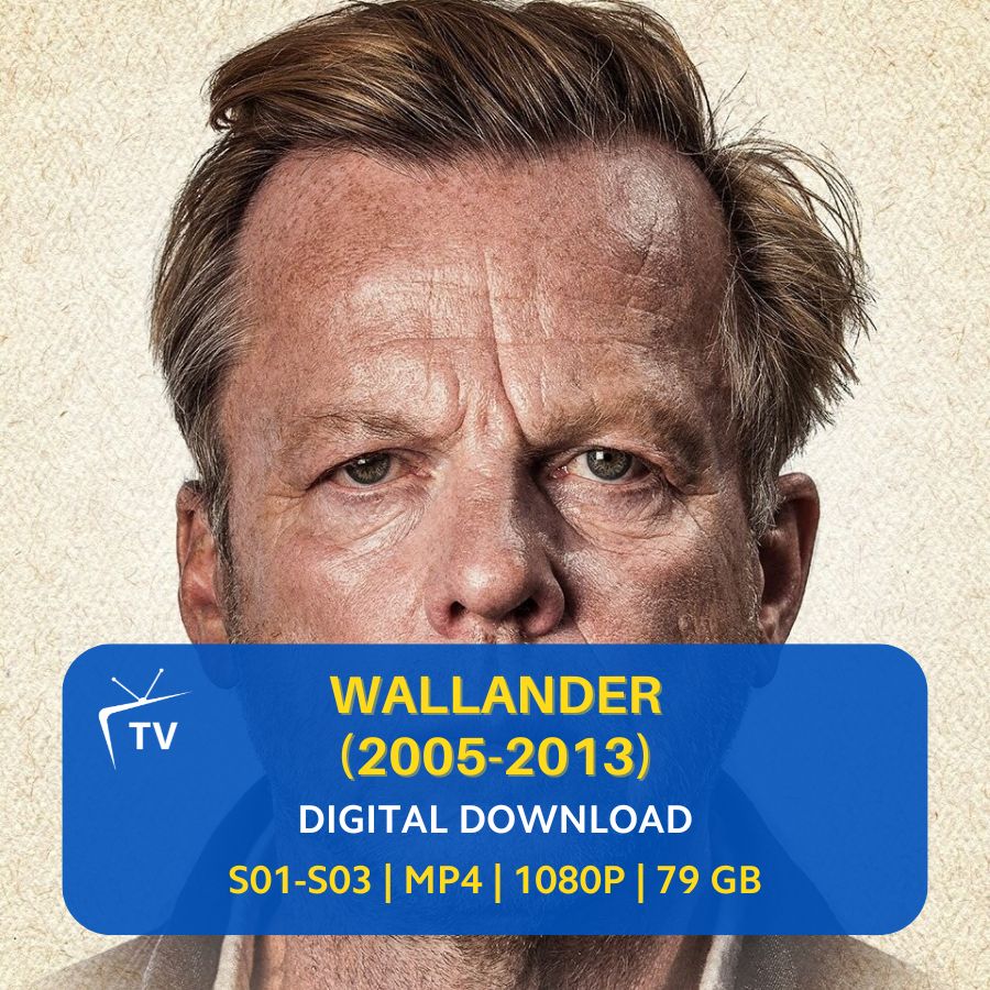 Wallander 2005 Complete Series Digital Download | Krister Henriksson ...