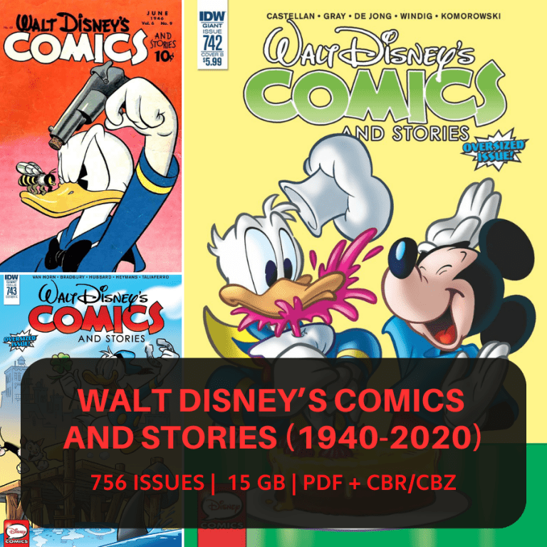 Walt Disney’s Comics and Stories Comics Collection | Classic Mickey ...