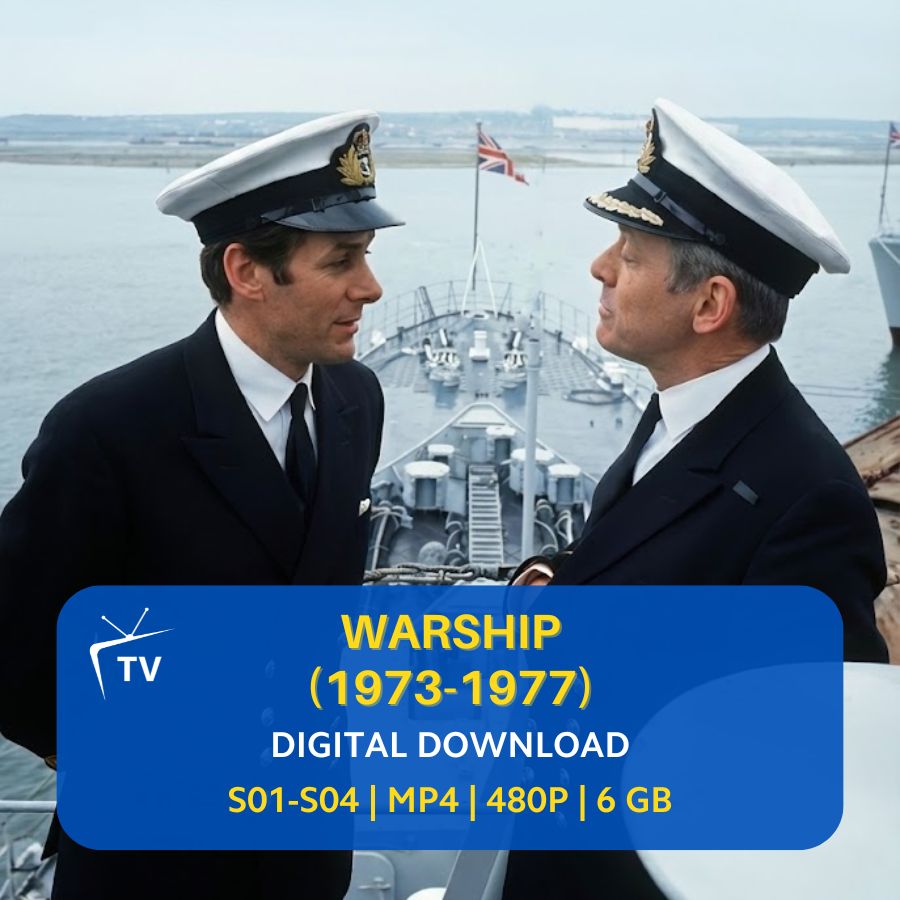 Warship 1973 TV Series Digital Download | BBC Drama | Royal Navy | HMS ...