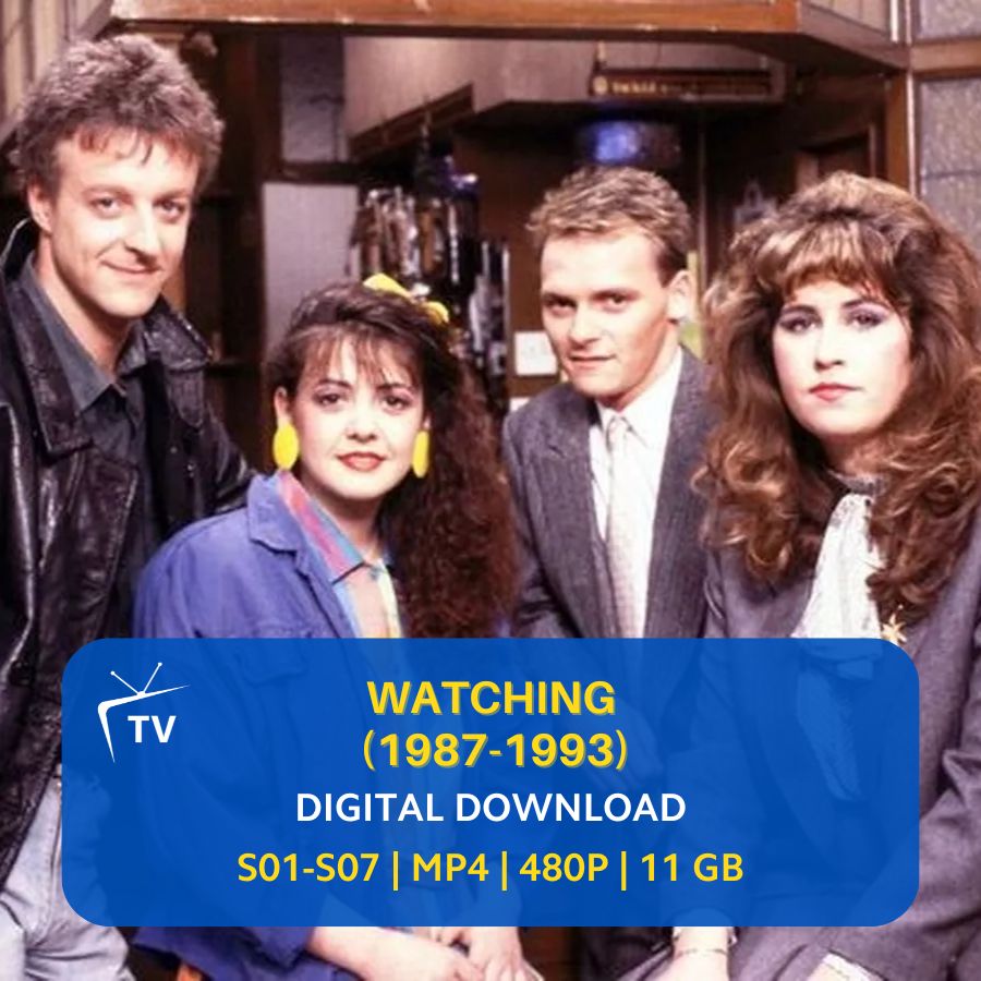 Watching 1987 TV Series | 80s British Sitcom | Digital Download | Emma ...