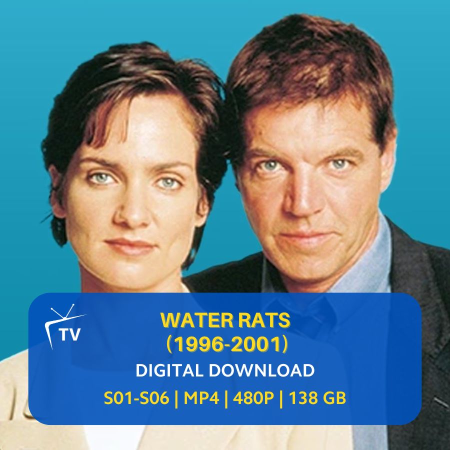 Water Rats 1996 TV Series | 90s Australian Drama | Digital Download ...