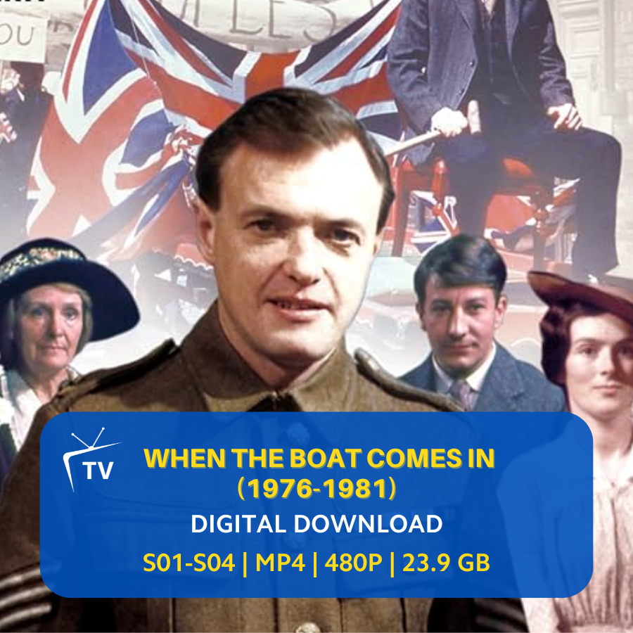 When The Boat Comes In 1976 | TV Series | Digital Download | Retro ...