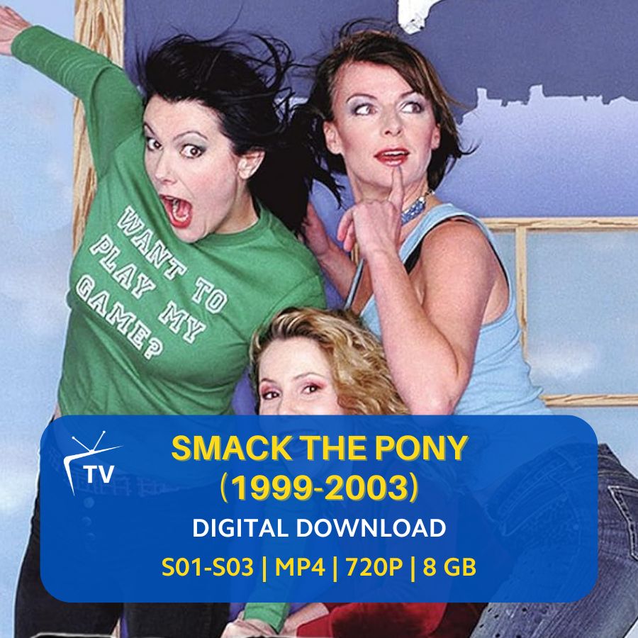 Smack the Pony 1999 Complete Series Digital Download | British Sketch ...