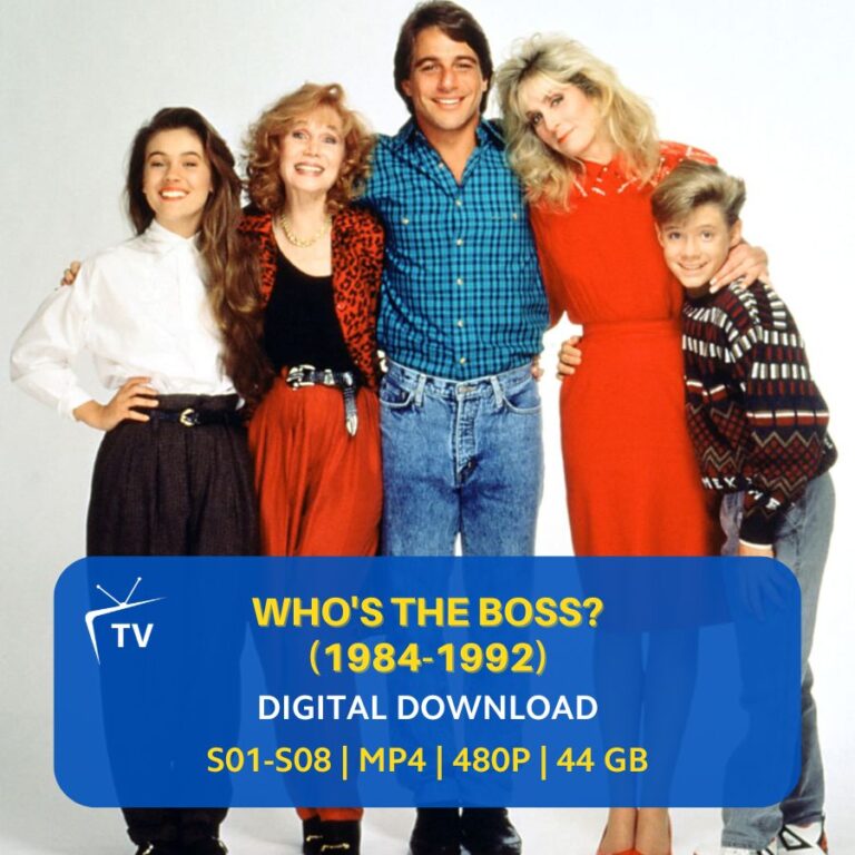 Who’s the Boss? 1984 | Sitcom Series | Digital Download | 80s TV Comedy ...
