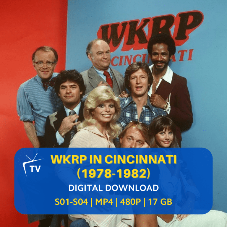 WKRP in Cincinnati 1978 | Complete TV Series Digital Download | Classic ...