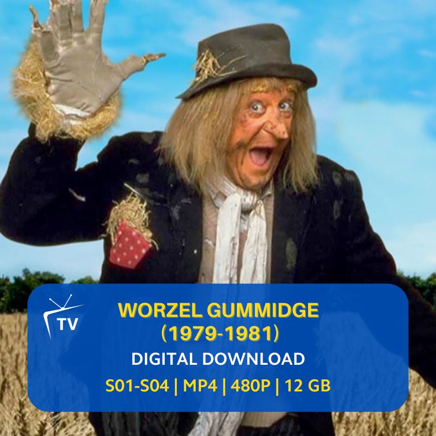 Worzel Gummidge 1979 | 70s British Kids TV | Digital Download | Jon ...