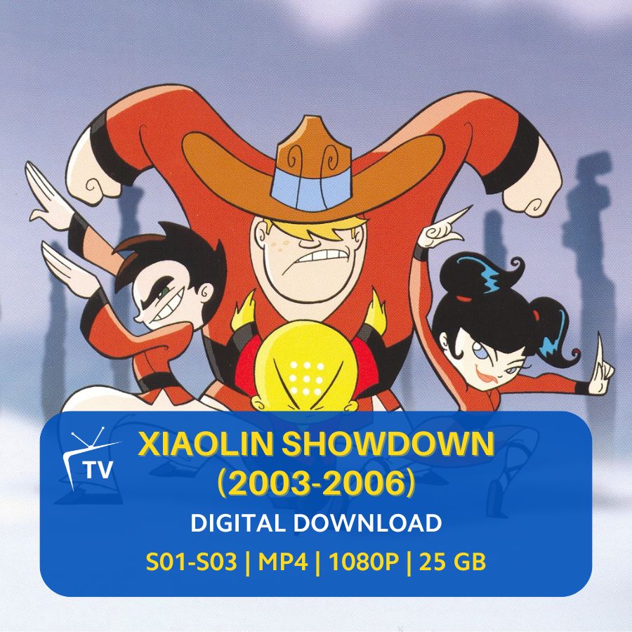 Xiaolin Showdown 2003 Complete Series Digital Download | Kids WB ...